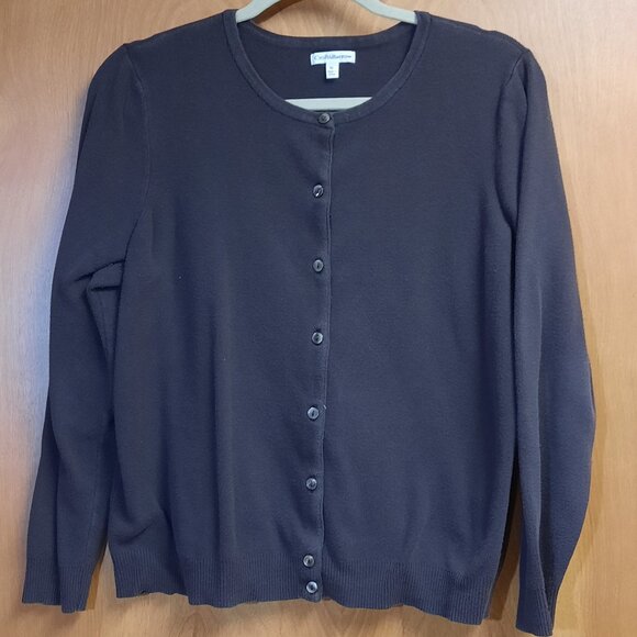 croft & barrow | Sweaters | Sweater Croft Barrow Cardigan Long Sleeves ...